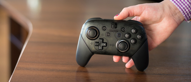 How to use Nintendo Switch Pro controller on PC with reWASD