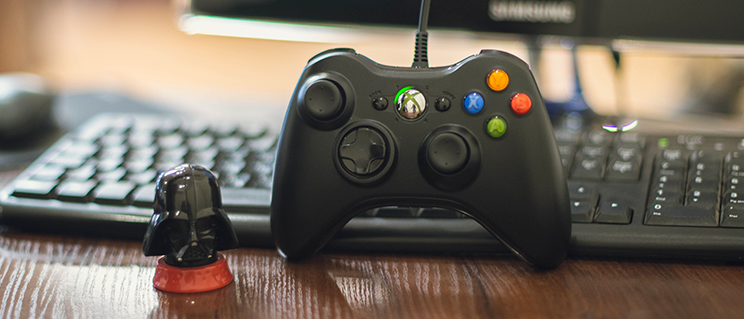 How to map Xbox controller to keyboard with reWASD