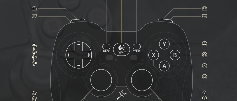Try to customize Logitech PC controller settings with reWASD