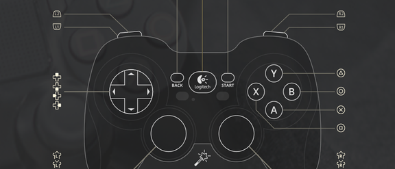 Try to customize Logitech PC controller settings with reWASD