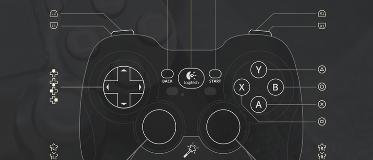 Try to customize Logitech PC controller settings with reWASD