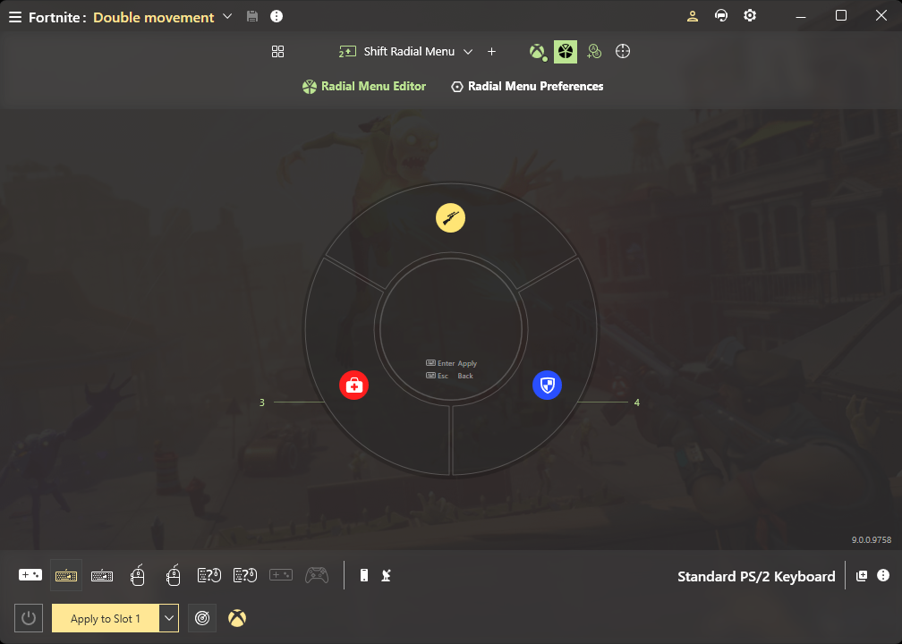 Remap Xbox One controller with powerful gamepad mapper
