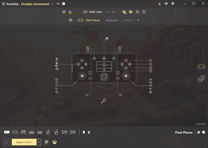 Remap Xbox One controller with powerful gamepad mapper