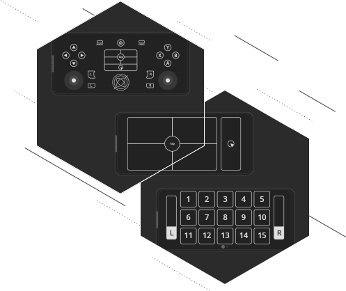 Use Android phone and iPhone as a controller, emulate DS3 gamepad, and ...