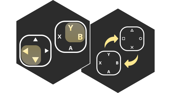 Remap Xbox One controller with powerful gamepad mapper