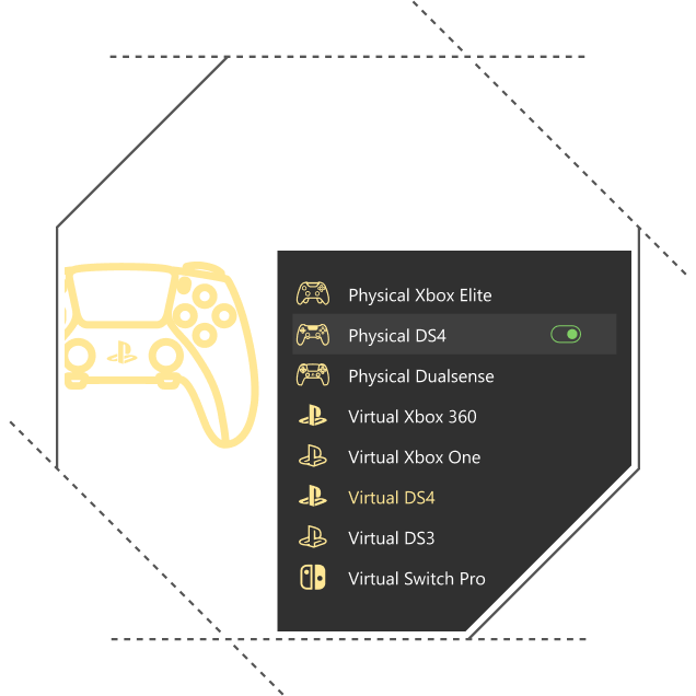 Remap Xbox One controller with powerful gamepad mapper