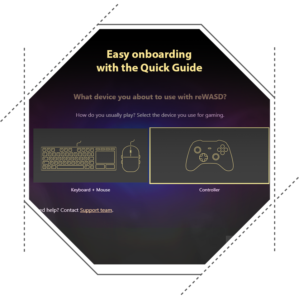 Remap Xbox One controller with powerful gamepad mapper