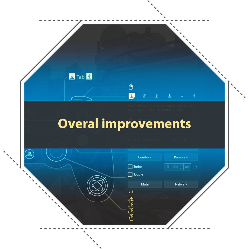 What's New in reWASD 9.1.2
