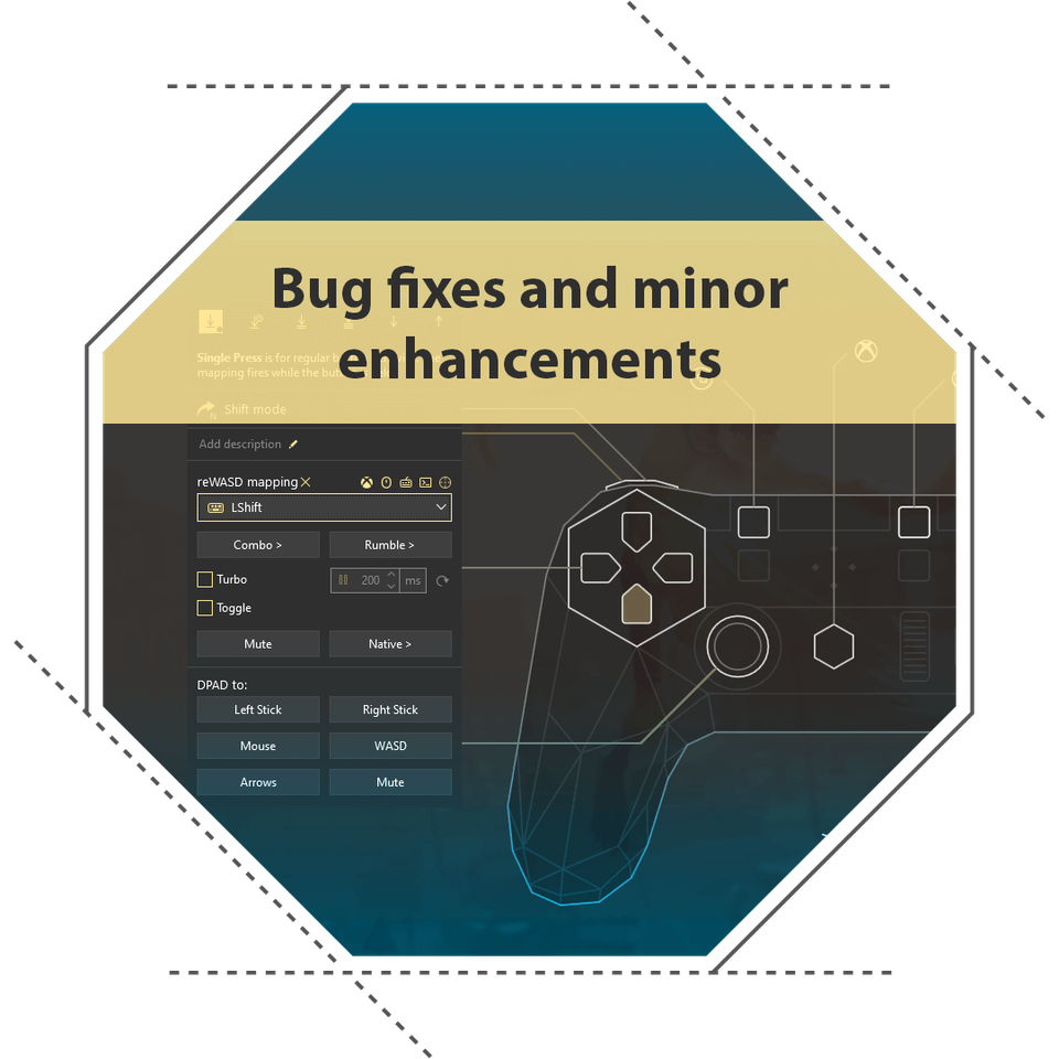 What's New in reWASD 9.1.2