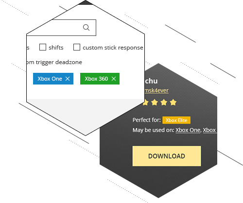 reWASD 1.4: Gamepad remapper gets the new version